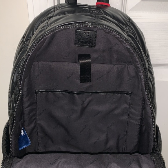 Pajar | Bags | Pajar Black Quilted Puffer Backpack | Poshmark